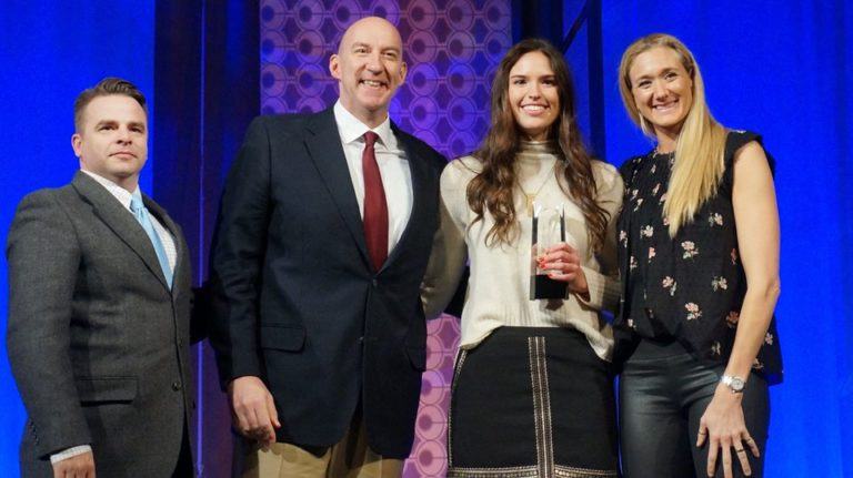 Minnesota's Sarah Wilhite Nabs Two Top National Honors