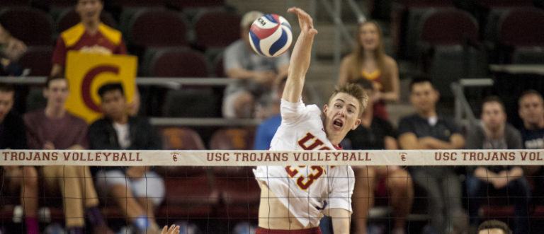 USC Men's Volleyball Opens 2017 On The Road