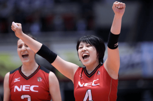 NEC Red Rockets Win Seventh Women's Japan V.Premier League Title