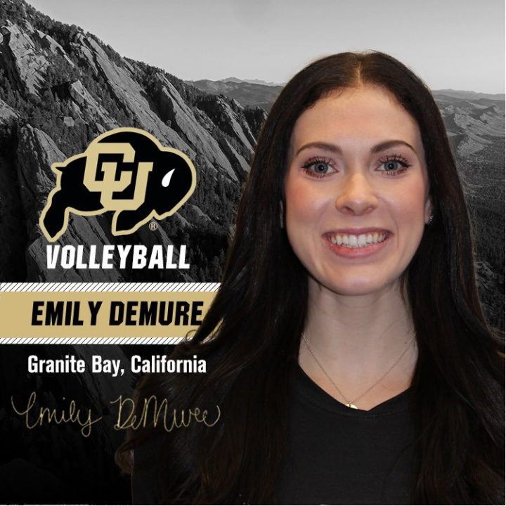 Colorado Picks Up Transfer Emily DeMure for 2017