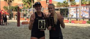 Kelly Claes and Sara Hughes Win 100th-Consecutive Collegiate Match