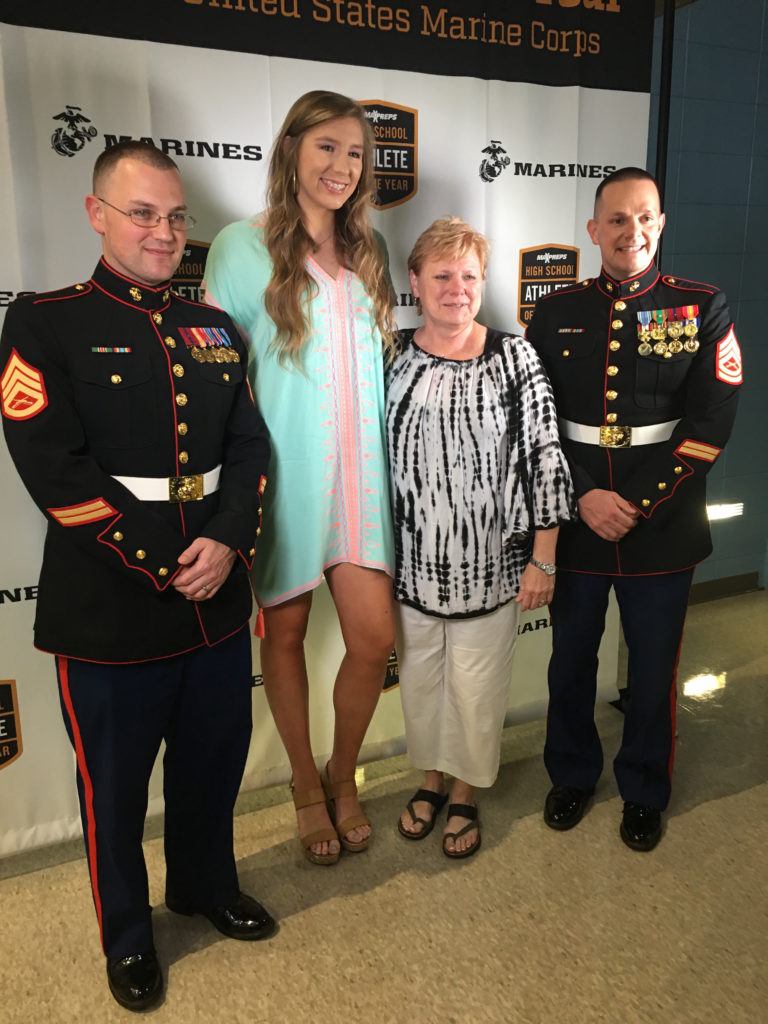 VB: Thayer Hall Named 2017 Max Preps National Athlete of the Year