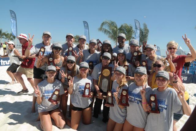 Congratulations to NCAA Beach Champions, USC