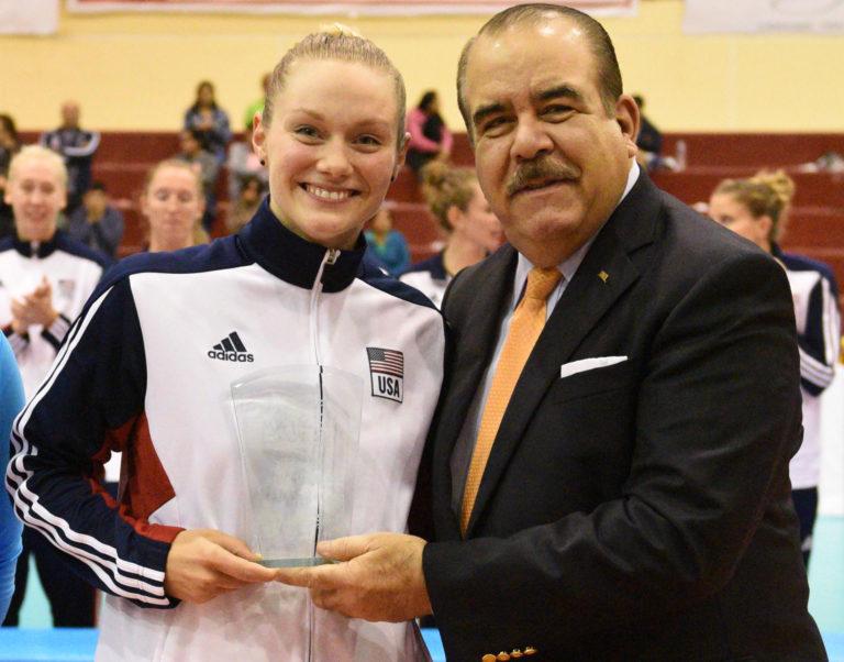 Micha Hancock Named Pan Am Cup MVP, Best Setter