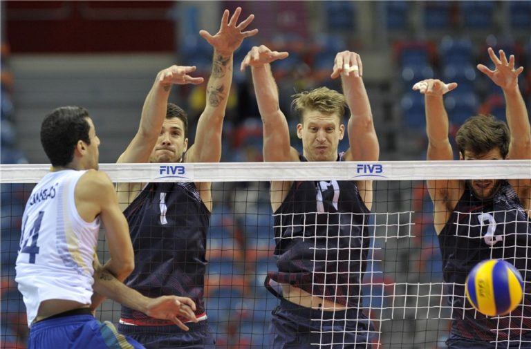 American Stars Matt Anderson and Max Holt Return to Training