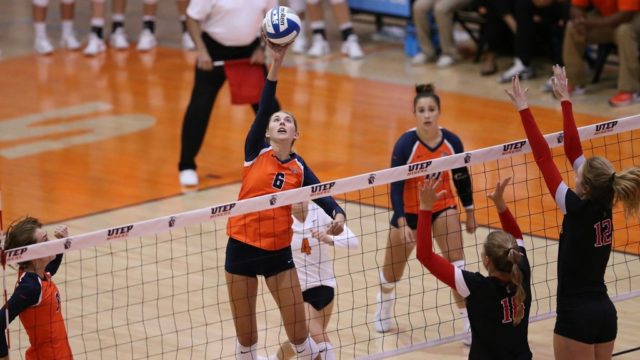 Texas Tech Defeats UTEP in a Five Set Thriller