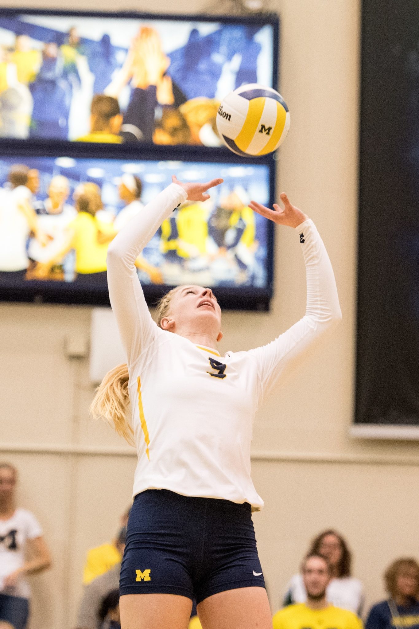 Inside Training Camp with Michigan's MacKenzi Welsh