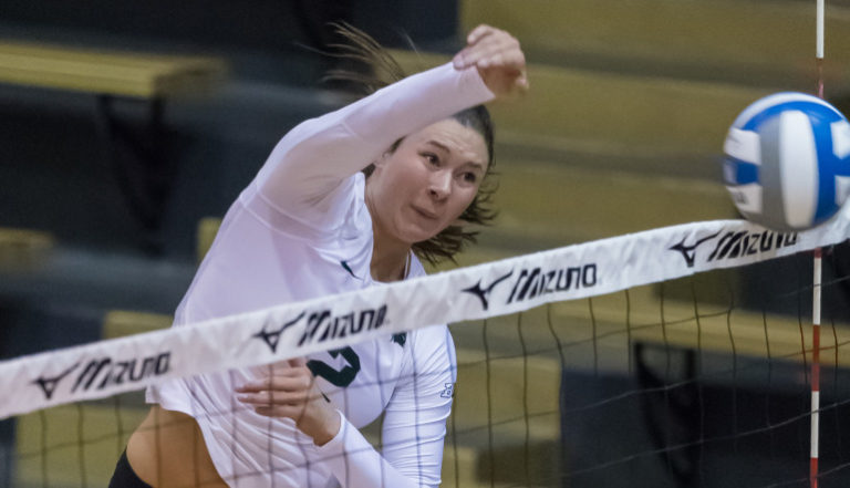 VolleyMob Player of the Week: Michigan State's Autumn Bailey