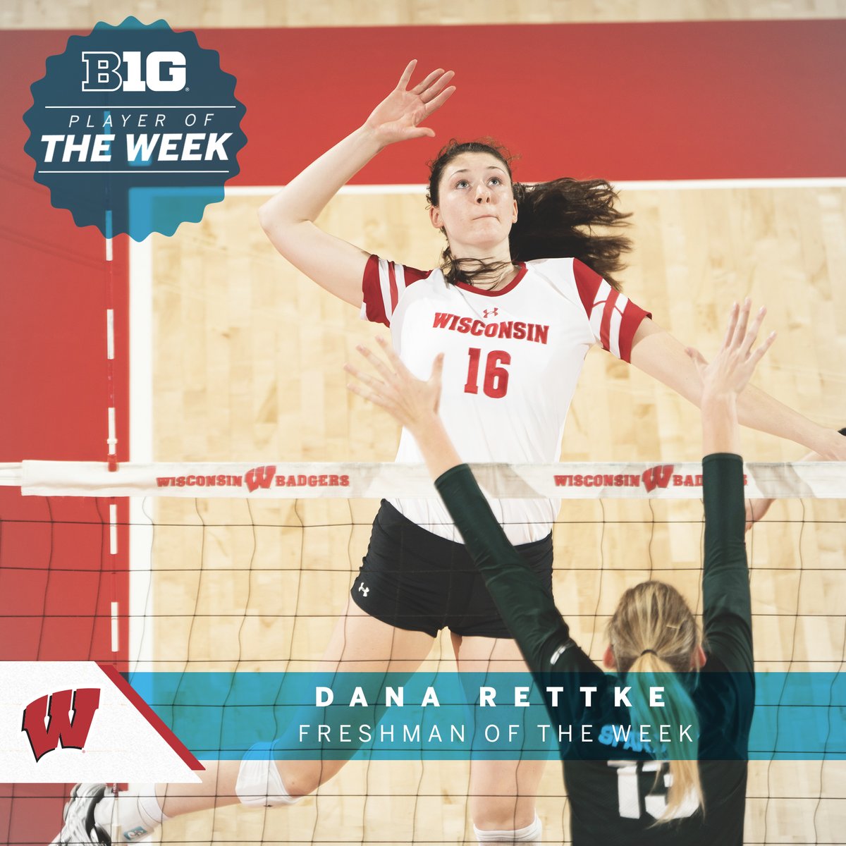 Upsets Lift Michigan State's Bailey. Nebraska's Albrecht to POW Nods