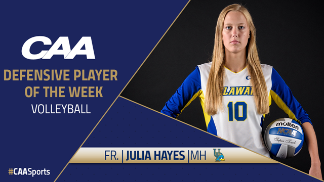 Northeastern's Amy Underdown Named CAA Player of the Week