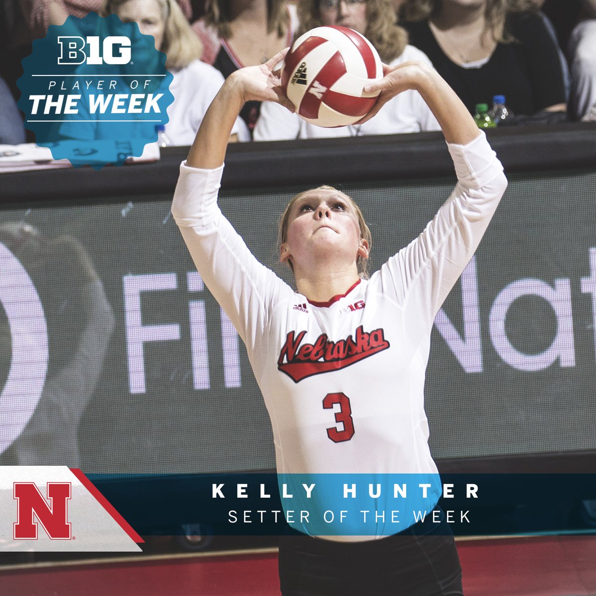 Upsets Lift Michigan State's Bailey. Nebraska's Albrecht to POW Nods