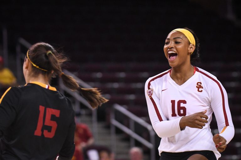 USC's Khalia Lanier Named AVCA Player Of The Week