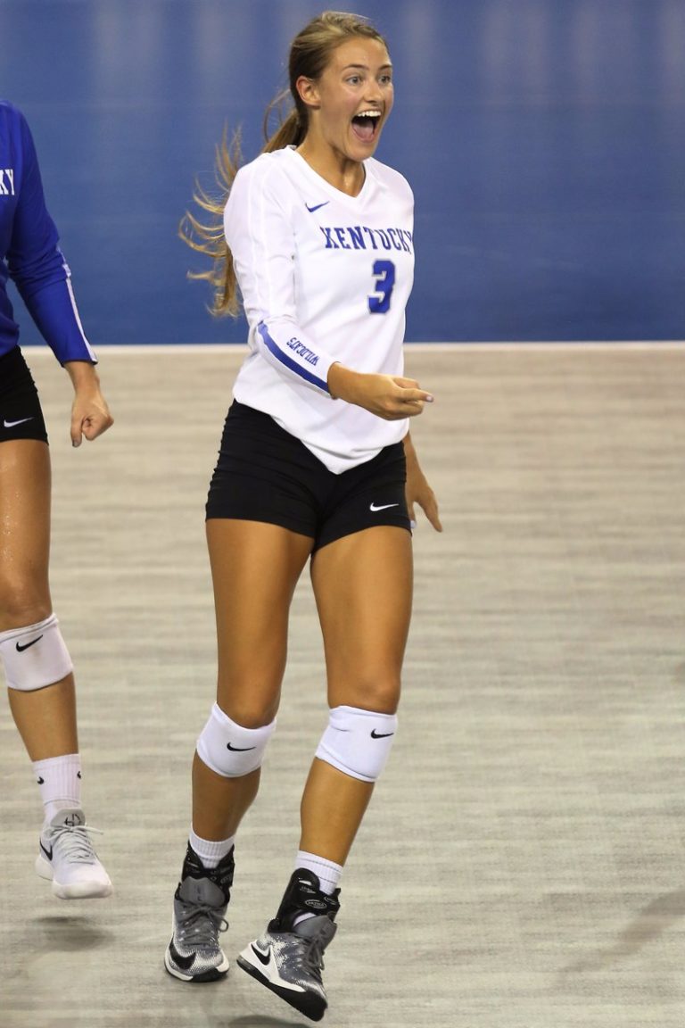 Kentucky Setter Madison Lilley Takes Home SEC Player of the Week