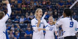 Creighton's Dimke, Duke's Bates Set to Play Beach at South Carolina