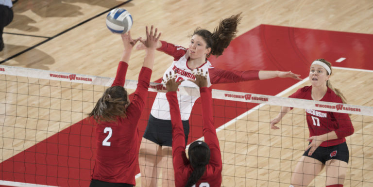 Dana Rettke Named 2017 VolleyMob Women's Freshman Of The Year