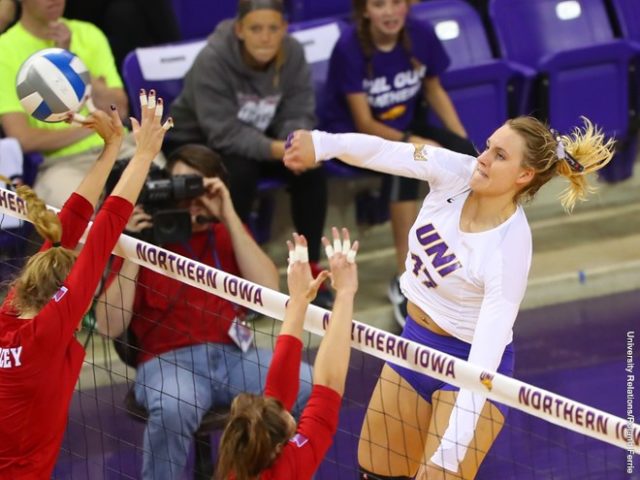 Piper Thomas Fuels N. Iowa to Finals with Missouri State; MVC Semis Recap