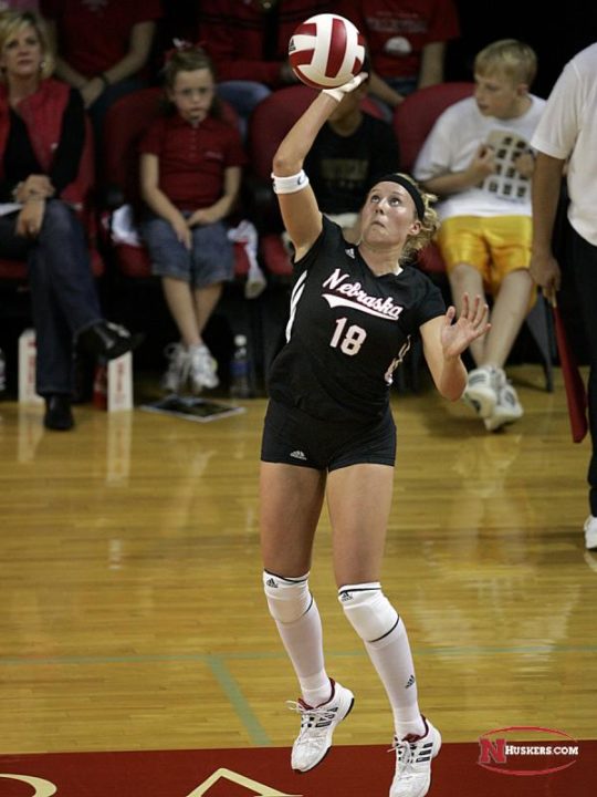 High Expectations Guide Husker Alum Dani Busboom Kelly at Louisville