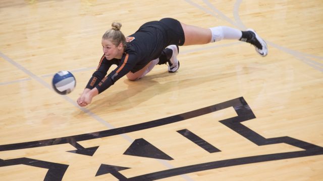 Cat McCoy Sets Texas Longhorns School Record for Career Digs