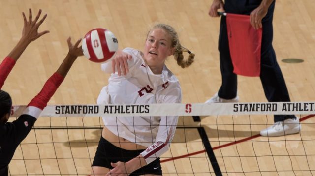 AVCA Announces Stanford's Kathryn Plummer As Player Of The Year