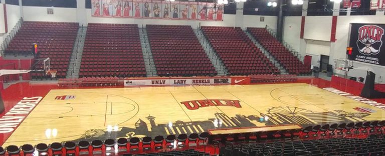 UNLV Debuts New Court This Past Weekend
