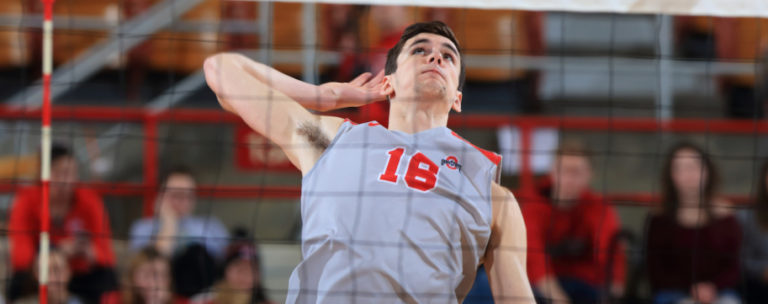 Jake Hanes Leads #7 Ohio State's Potent Offense to Sweep of #13 SFU