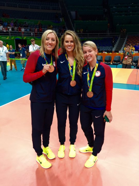 Team USA's Kelsey Robinson Starts Food/Travel Blog, nomandplay.com