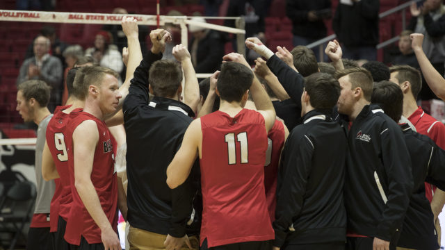 Ball State Rejoins AVCA Top 15; PSU, Pepperdine Up 2 Spots