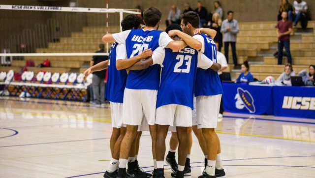 #13 UC Santa Barbara Sweeps #6 BYU; Long Beach, UCI Also Dominate