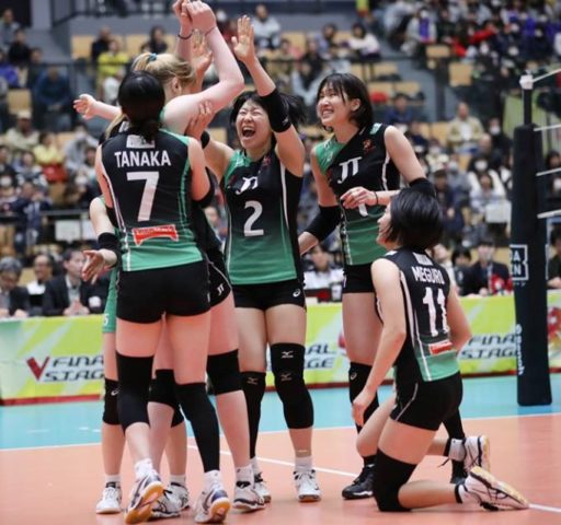 Japan Women: Hisamitsu & JT Marvelous Win, Battle Next For Final