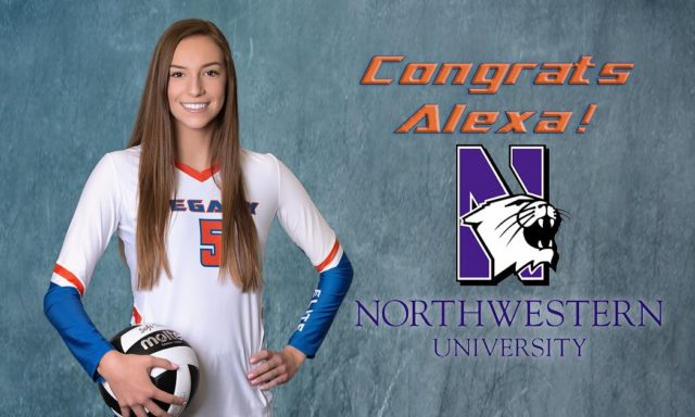 Class of 2020 Setter Alexa Rousseau Commits to Northwestern