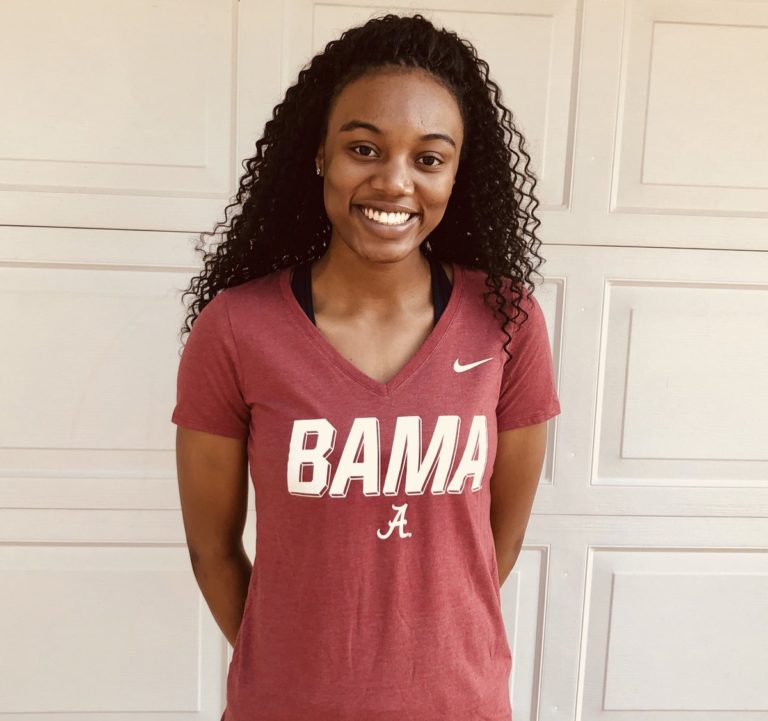 Alabama Lands Commitment from Class of 2020 OH/MB Jasmine Brooks