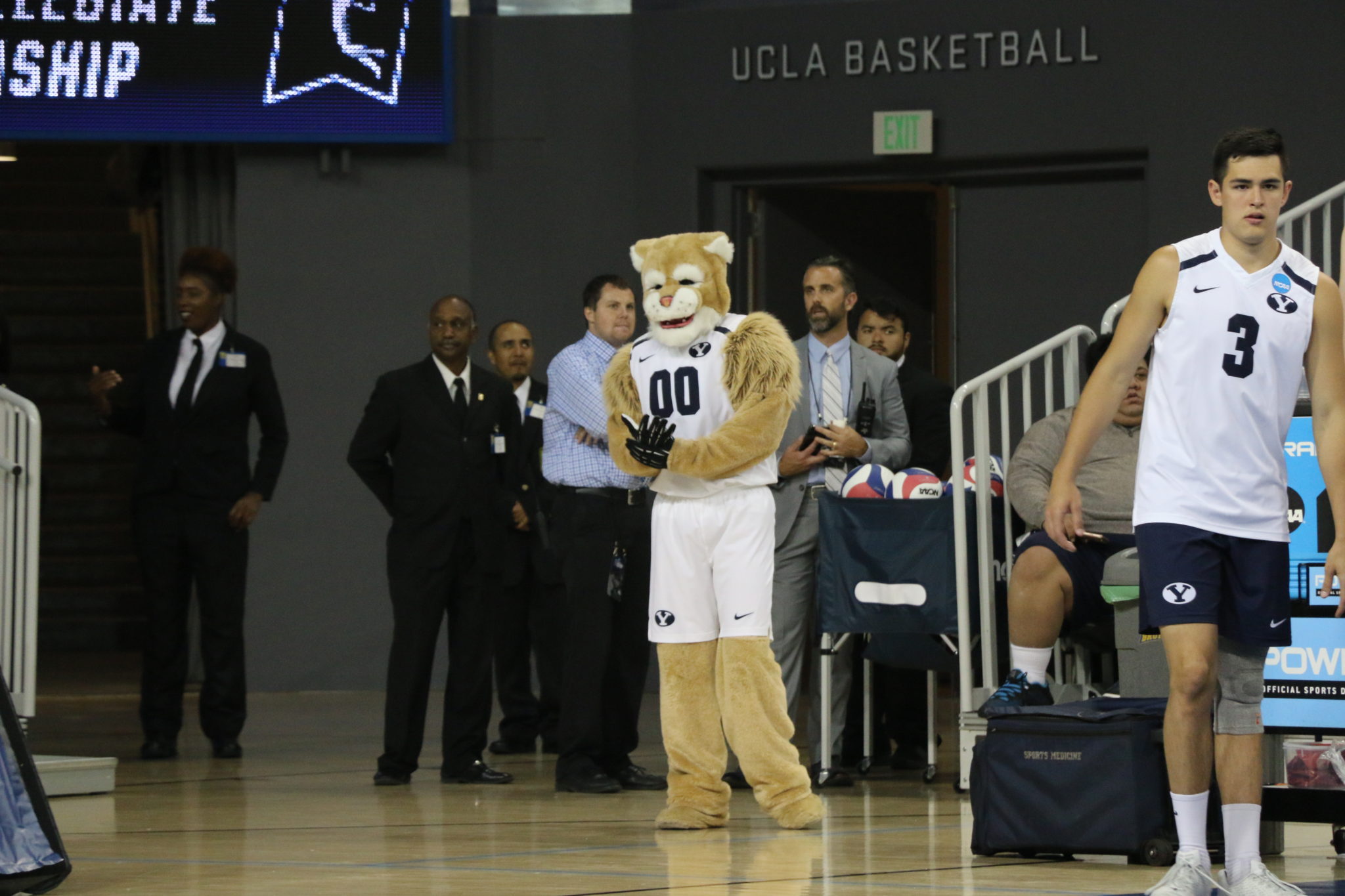 Photo Vault: NCAA Final Four – UCLA vs. BYU