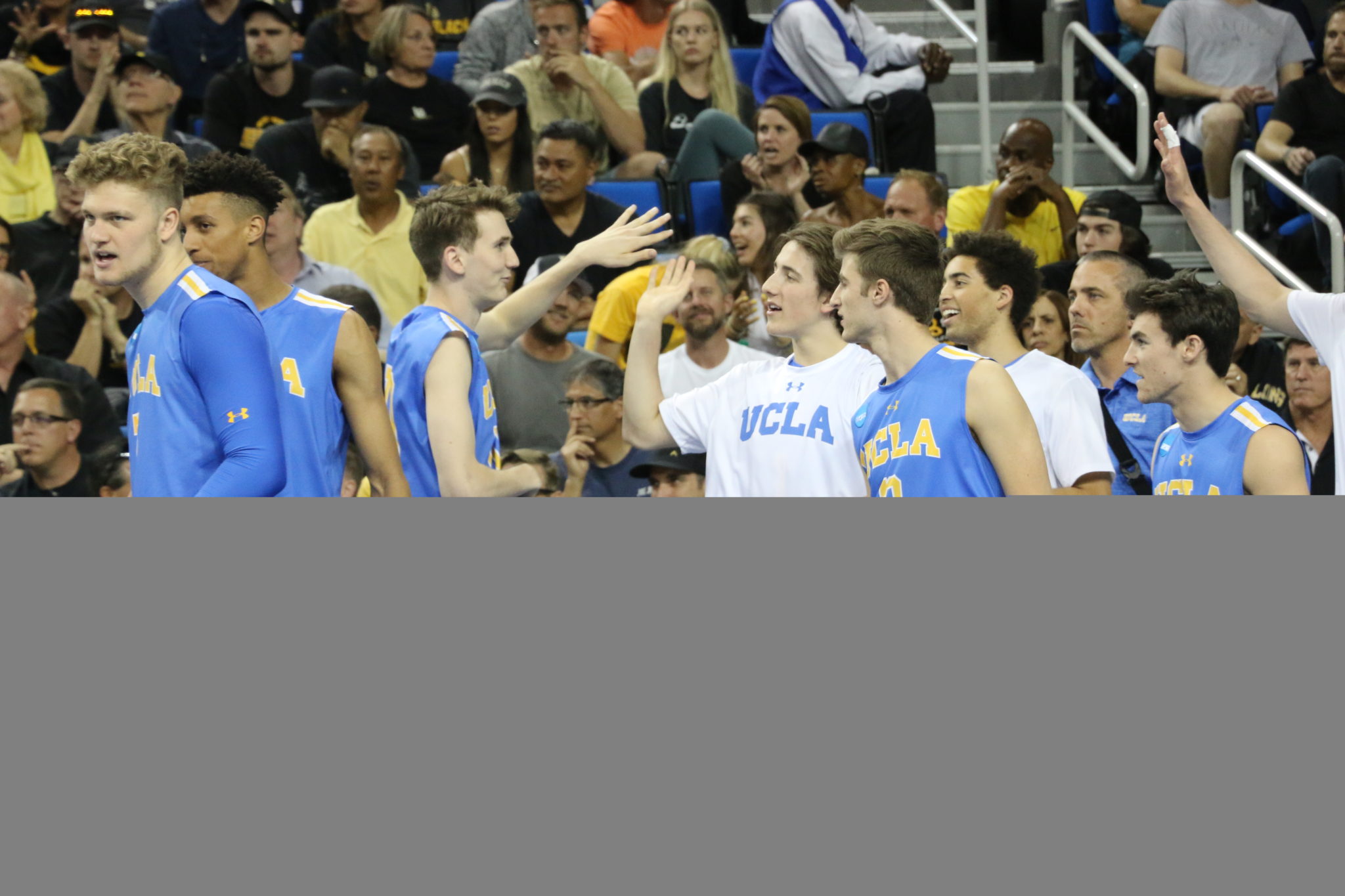 Photo Vault: 2018 NCAA Men’s National Runners-Up, UCLA