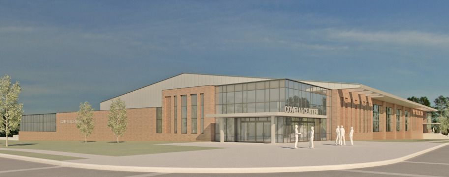 Ohio State Volleyball's New Covelli Center Taking Shape