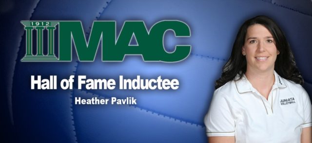 Juniata's Pavlik Named to Middle Atlantic Conference Hall of Fame