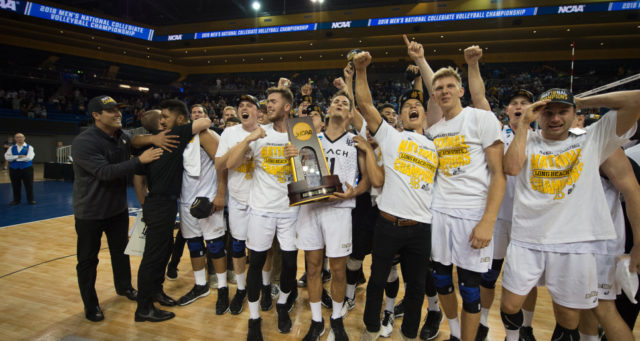 NCAA Men's Champions LBSU To Be Honored at Baseball Game