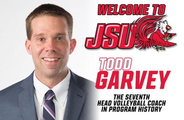 Jacksonville State Hires Todd Garvey as New Women's Volleyball Coach