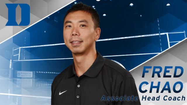 Chao Promoted to Associate Head Coach at Duke