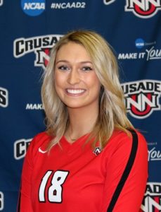 NNU's Madison Farrell Turns Pro, Signs in Germany