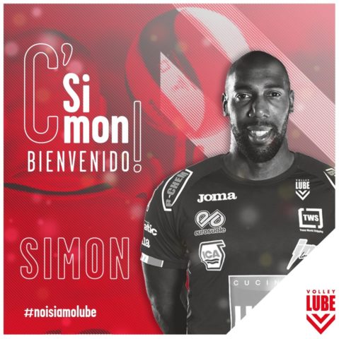 It's Official! Simon is at Lube Civitanova!