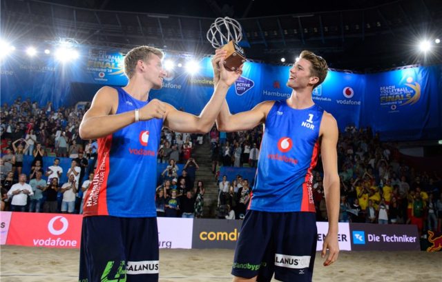 Norway's Anders Mol/Christian Sorum Win #WTFinals Gold