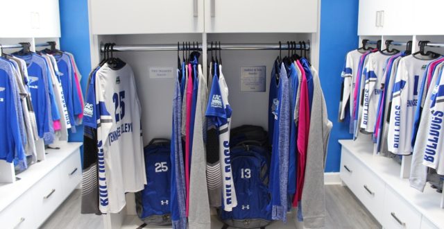 Tennessee Wesleyan Locker Room Reveal: VIDEO