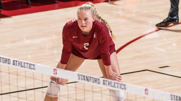 Stanford’s Kathryn Plummer Selected AVCA Player of the Week