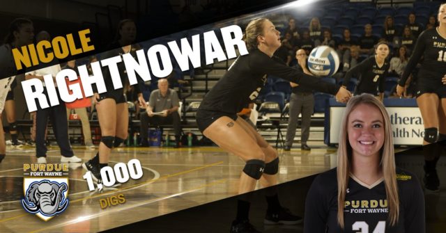 Milestone Update: 1000 Kills, 1000 Digs through Week 3