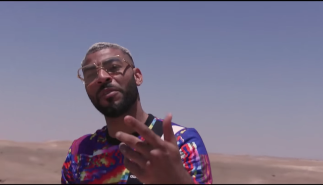 French Volleyball Player Earvin N'Gapeth Releases New Song