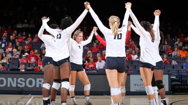 Arizona Returns Home to Welcome Colorado, Utah