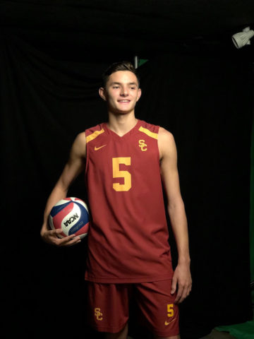 Class of 2020 OH Jackson Reed Commits to USC Men