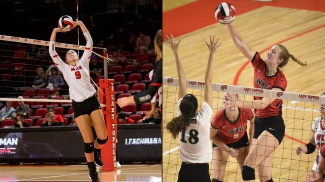 WKU, Rice, Charlotte Garner Conference USA Weekly Awards