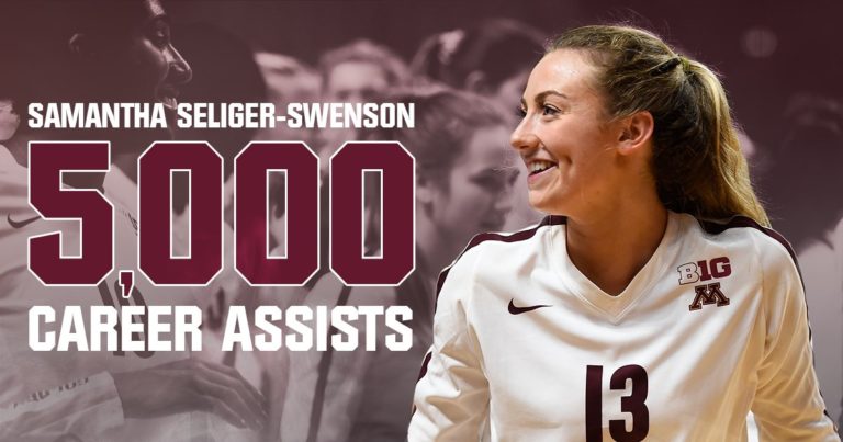 Seliger-Swensen Becomes Only Active Player with 5,000 Assists