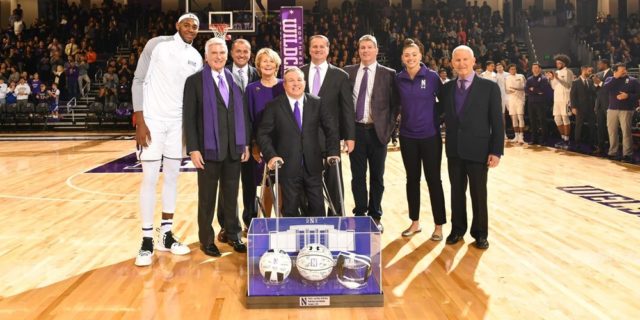 Northwestern Unveils Newly Renovated Welsh-Ryan Arena